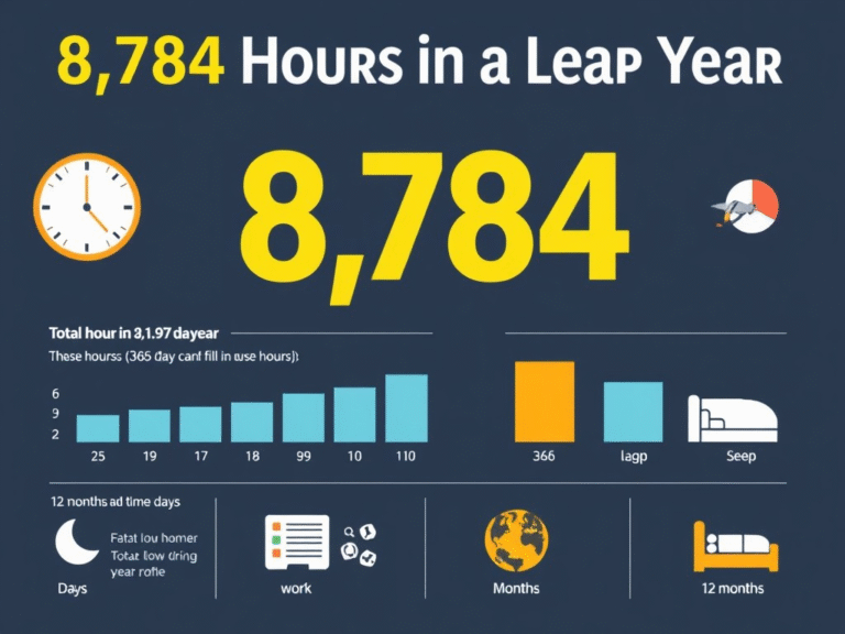 How Many Hours in a Year? A Complete Guide